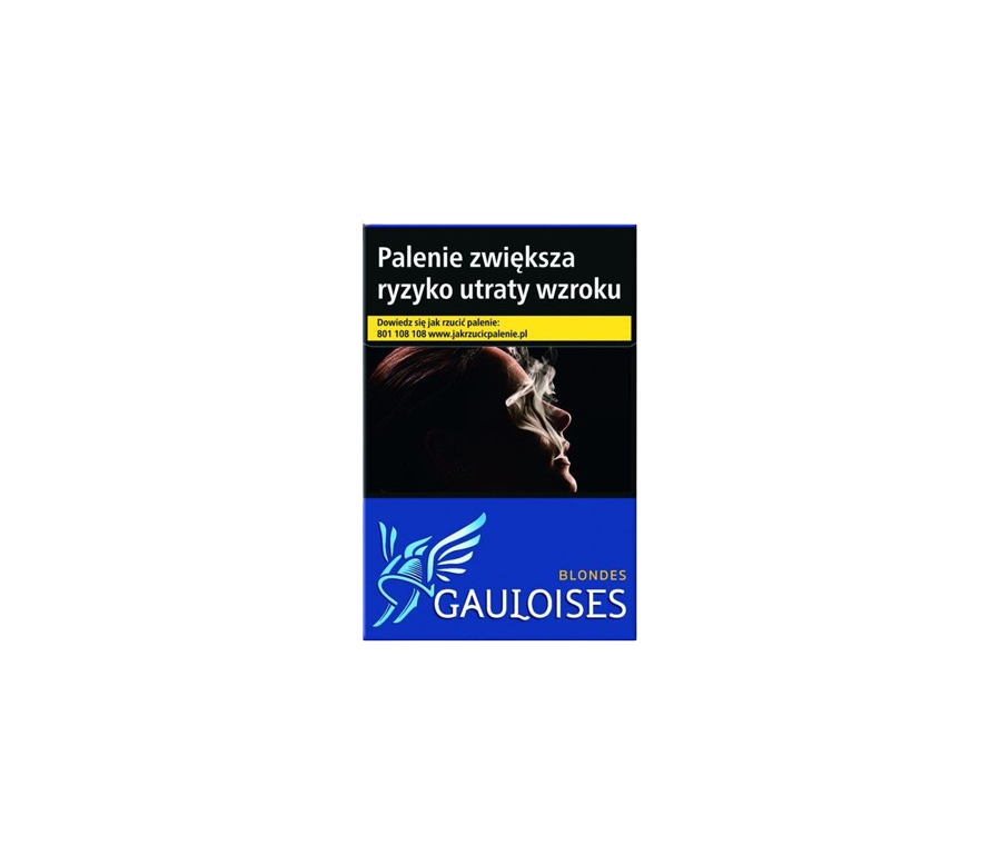 GAULOISES AZUL