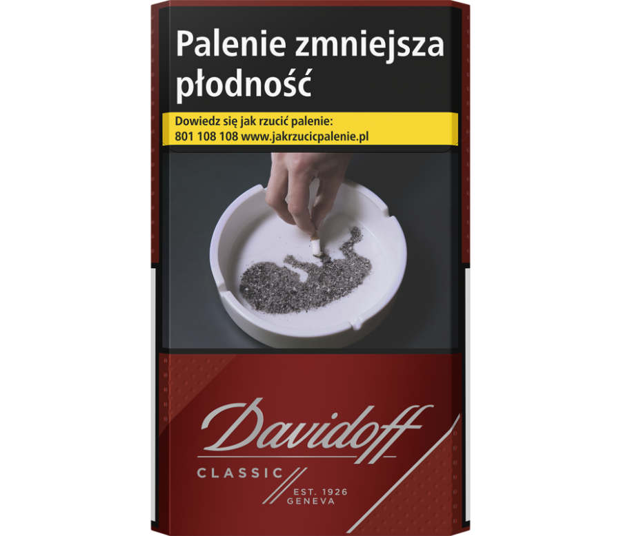 DAVIDOFF CLASSIC RED (200 cigarrillos)
